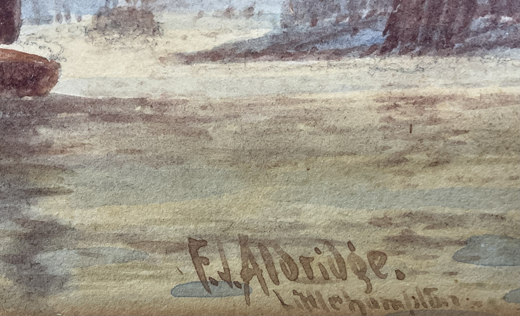 Frederick James Aldridge | Littlehampton | MutualArt
