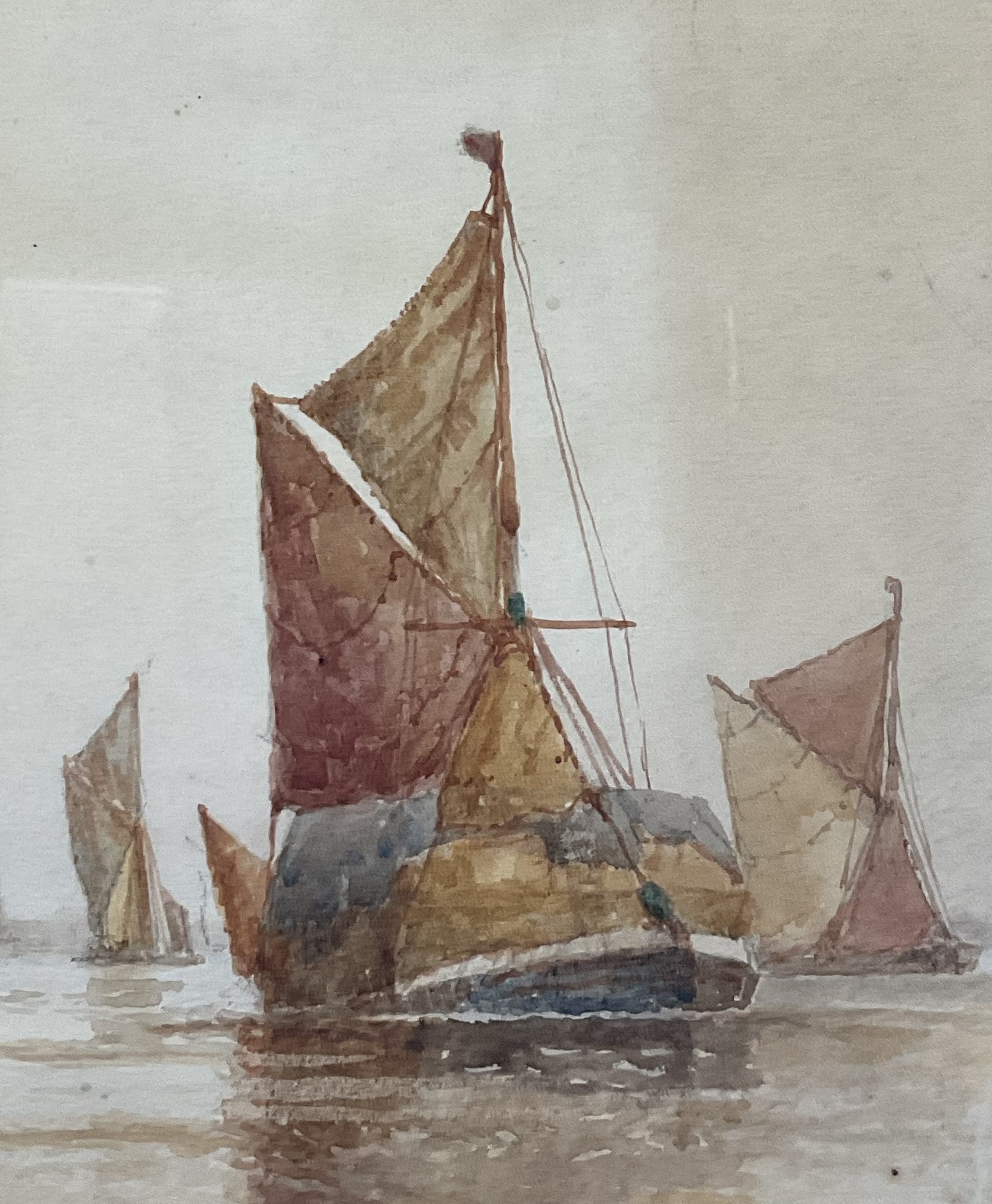Frederick James Aldridge | Ships and cargo ship | MutualArt