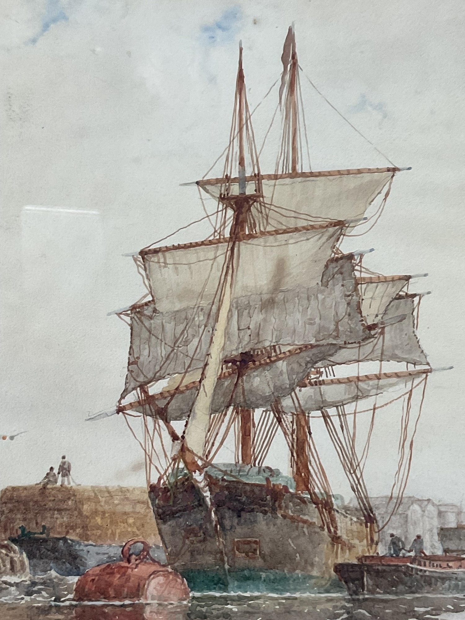 Frederick James Aldridge | Ships and cargo ship | MutualArt