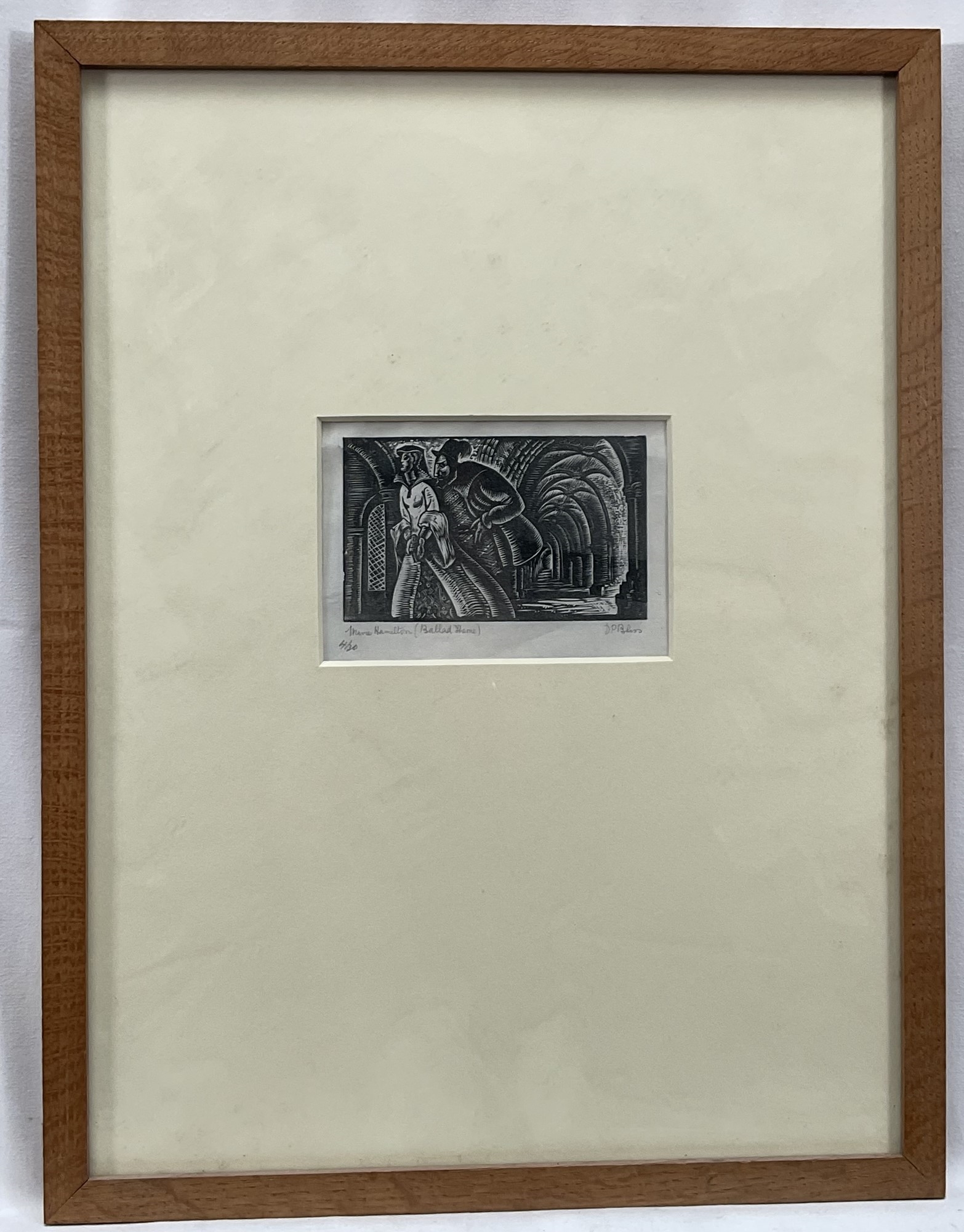 Douglas Percy Bliss | Ballad of Marie Hamilton | MutualArt