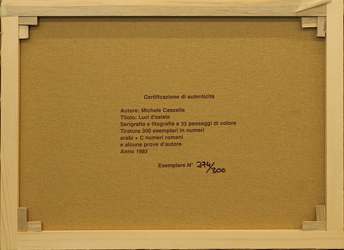 Michele Cascella | Luci d'Estate (1983) | MutualArt