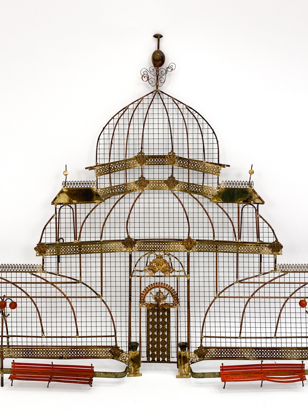 Curtis Jeré | CURTIS JERE CONSERVATORY WALL SCULPTURE | MutualArt