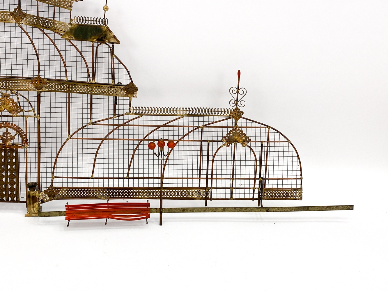 Curtis Jeré | CURTIS JERE CONSERVATORY WALL SCULPTURE | MutualArt
