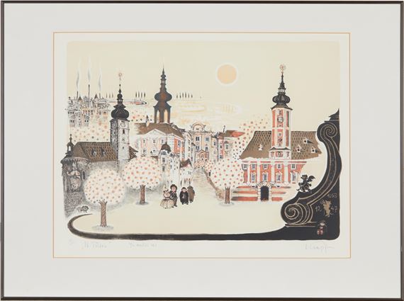 Gottfried Kumpf | St. Pölten - In medias res (2025) | MutualArt