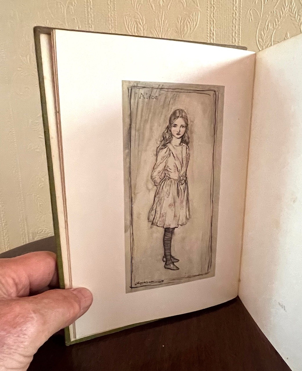 Arthur Rackham | ALICE ADVENTURES IN WONDERLAND | MutualArt