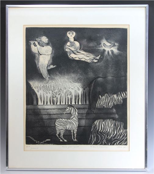 Noreen Rice | Raise Your Spirits (1973) | MutualArt