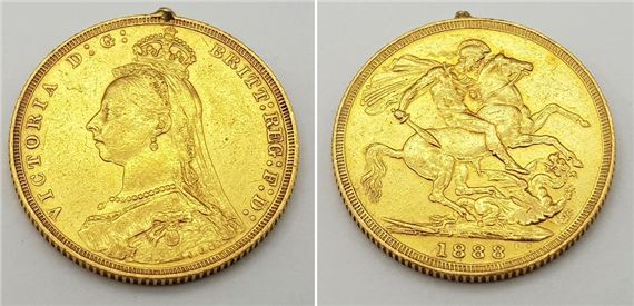 Queen Victoria | 1888 QUEEN VICTORIA JUBILEE HEAD SECOND LEGEND FULL ...