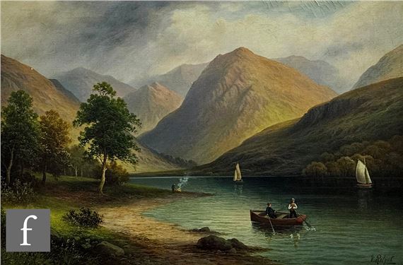 Victor Rolyat | Loweswater (19th Century 20th Century) | MutualArt