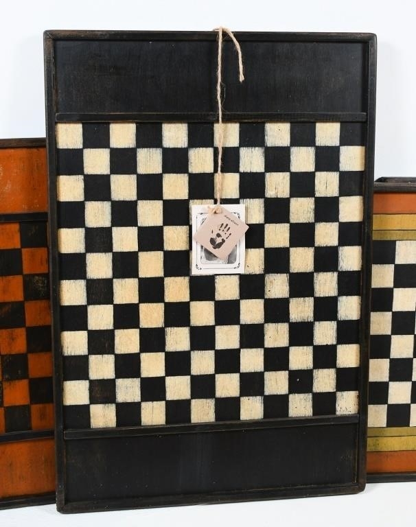 Diane Allison Stroud | 5PC. DIANE ALLISON-STROUD CUSTOM GAME BOARD LOT ...