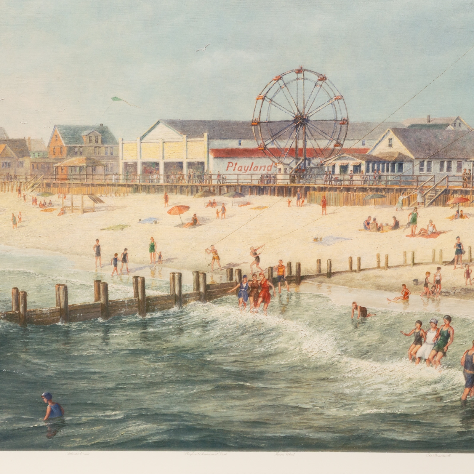 Paul McGehee | Old Rehoboth Beach | MutualArt
