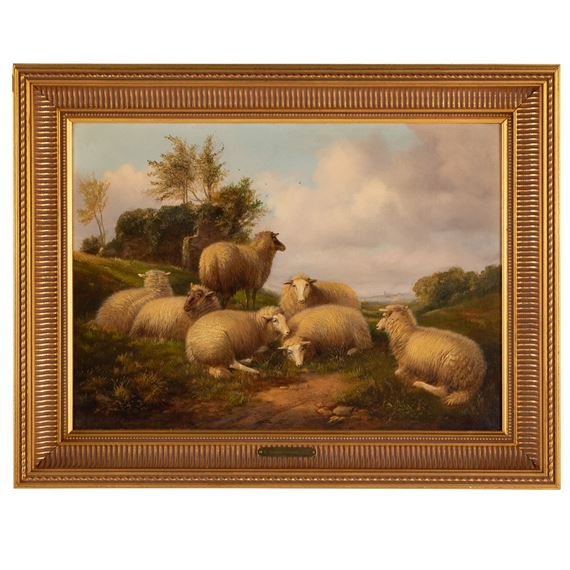Thomas Sidney Cooper | Pastoral Rest | MutualArt