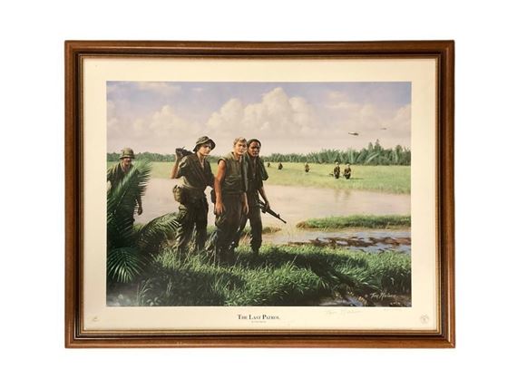 Tom Nielsen | The Last Patrol | MutualArt