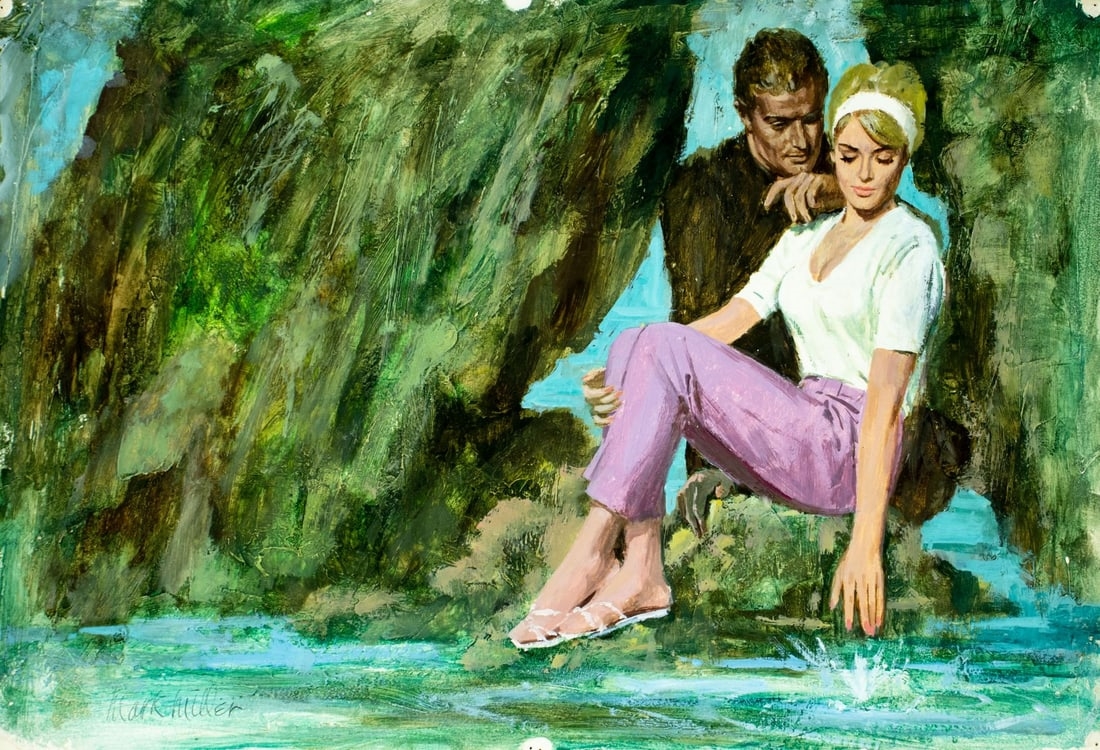 Marshall Dawson Miller | gouache painting | MutualArt