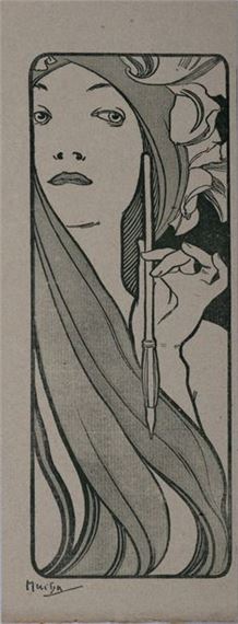 Alphonse Mucha | Happy Family (1925) | MutualArt