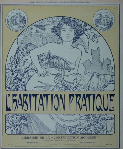 Alphonse Mucha | Happy Family (1925) | MutualArt