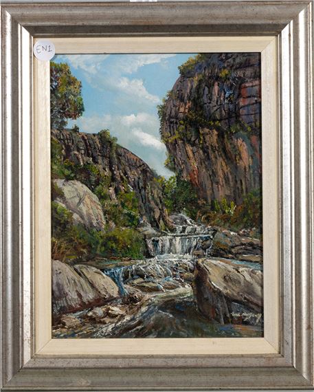 Errol Norbury | mountain gorge | MutualArt