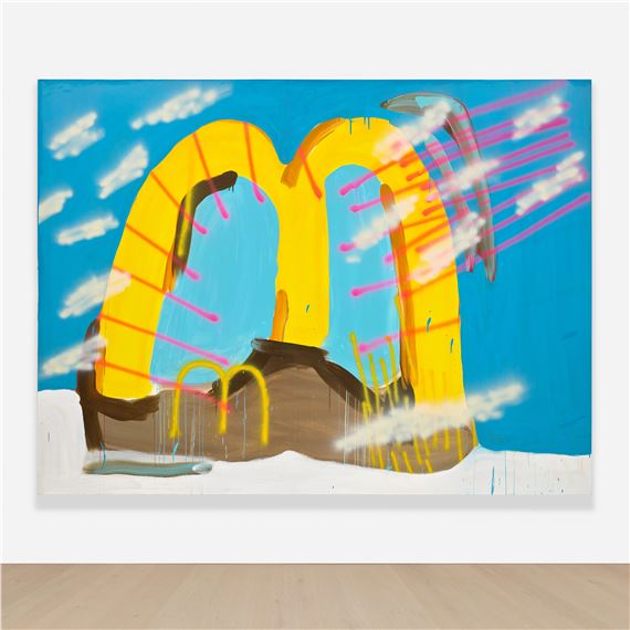 Katherine Bernhardt | Katherine Bernhardt (2002) | MutualArt