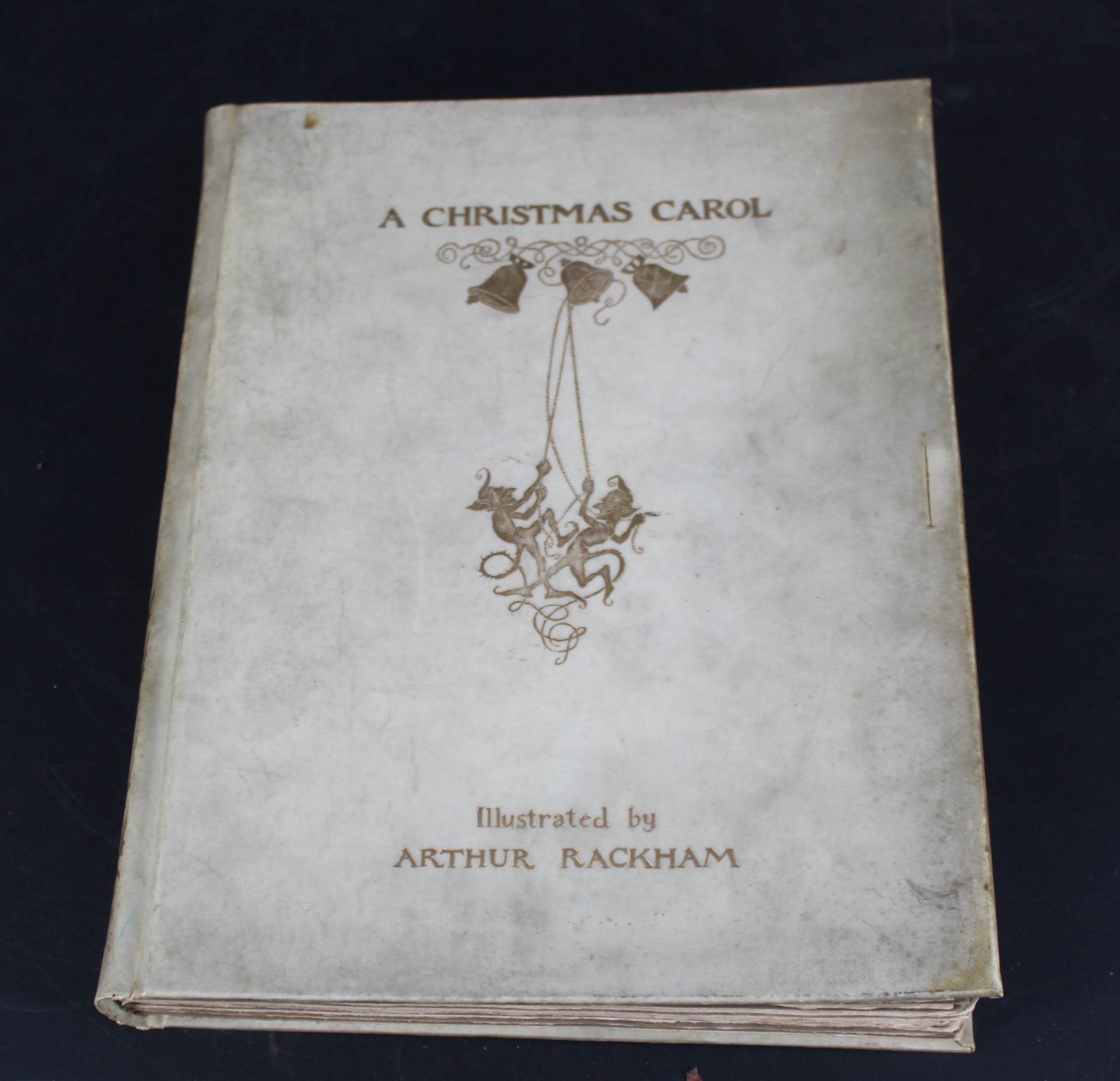 Arthur Rackham | A Christmas Carol, Charles Dickens, 1/100 illustrated ...