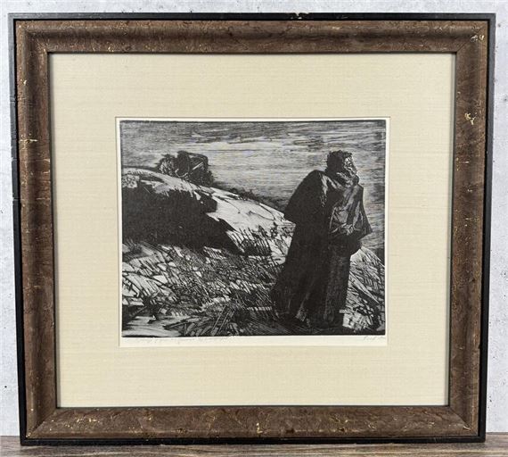 Gennady Klyushin | Gennady Klyushin Russian Woodblock Print | MutualArt