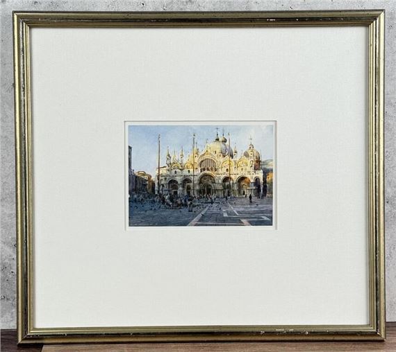 Stan Miller | Saint Mark's Basilica | MutualArt