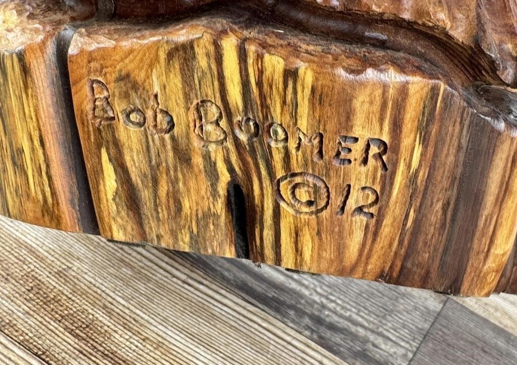 Bob Boomer | Native American Indian Carving | MutualArt