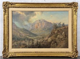 Ralph E. DeCamp | 42 Artworks at Auction | MutualArt