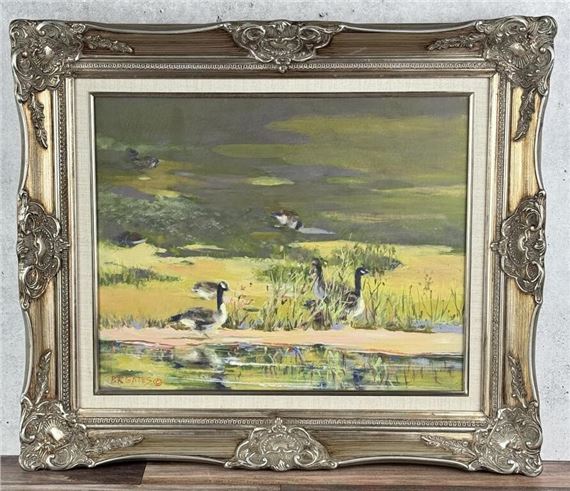 Betty Russell Gates | 3 Artworks at Auction | MutualArt