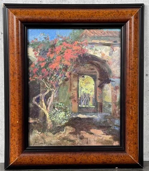 Betty Billups | Rose Trellis | MutualArt