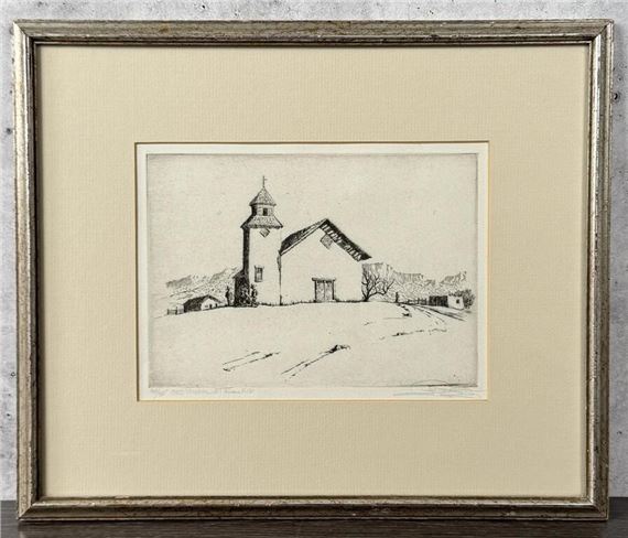 Jack Van Ryder | Mission at Tubac | MutualArt