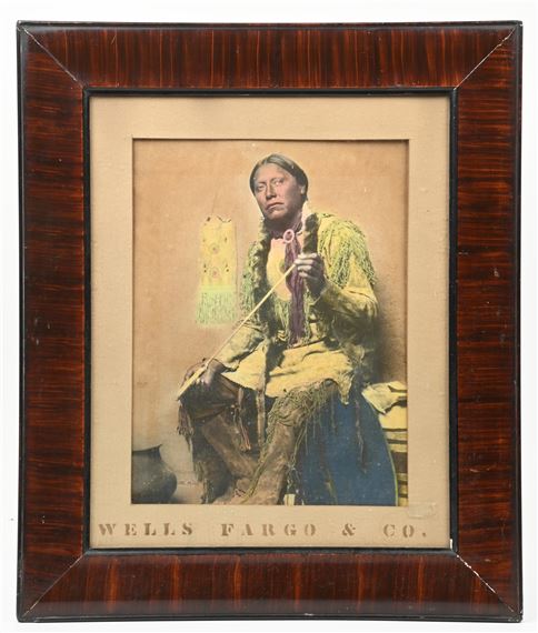Carl Moon | Hand Colored Print for Wells Fargo & Co | MutualArt