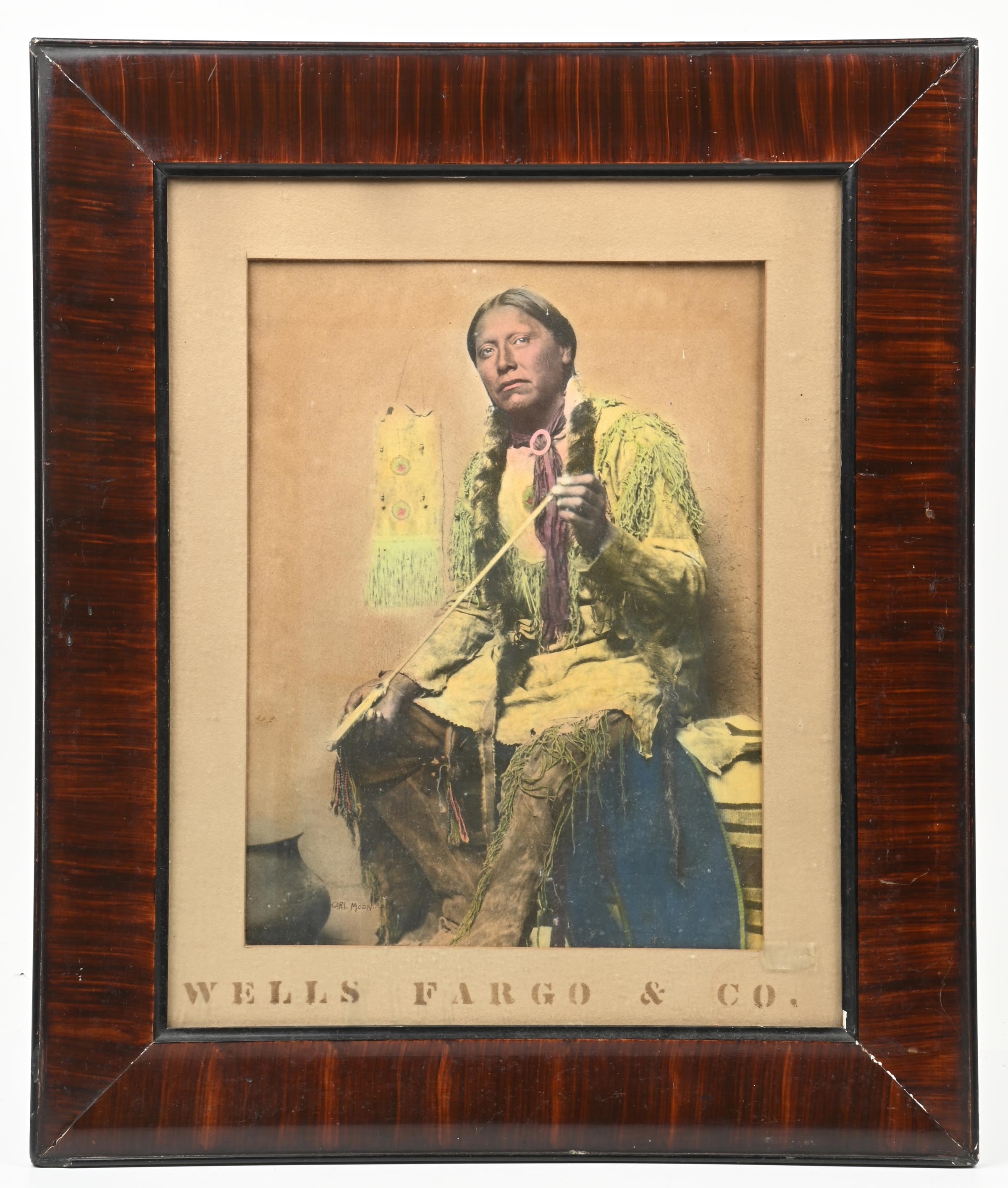 Carl Moon | Hand Colored Print for Wells Fargo & Co | MutualArt