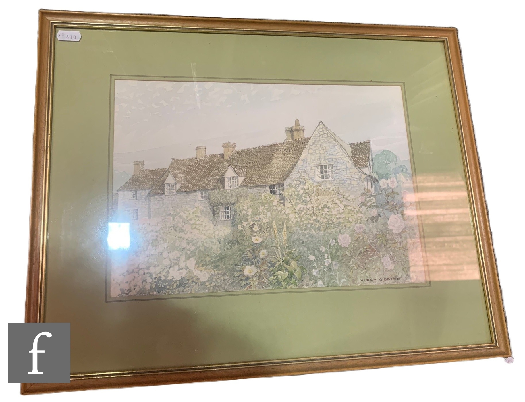 Harry Gibberd | The Red Boarder, Hidcote Gardens | MutualArt