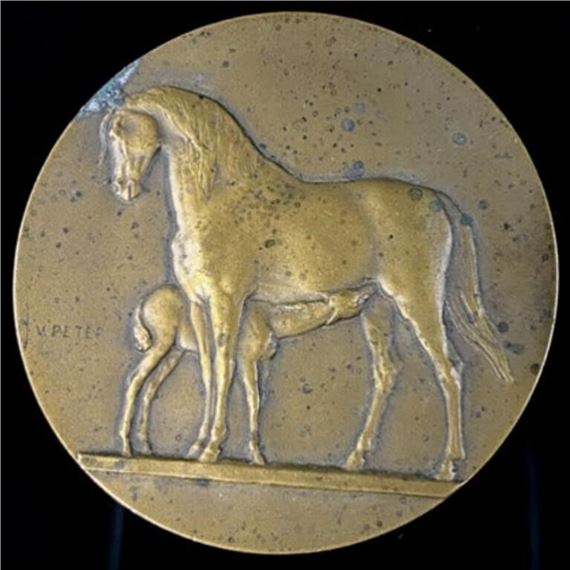 Victor Peter | Horse Race Award | MutualArt