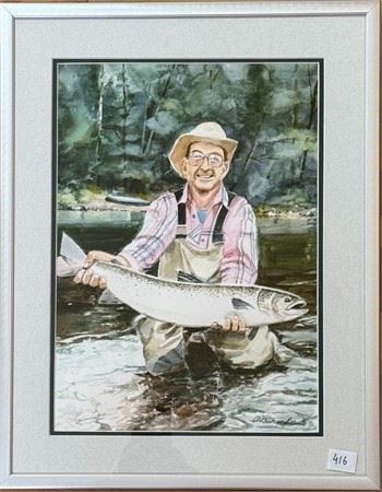 Arthur Taylor | Fishing | MutualArt