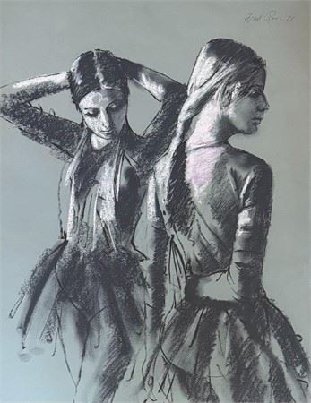 Fred Ross | The Dancers (71) | MutualArt