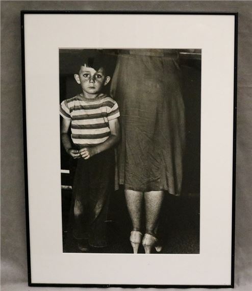 Gordon Parks | Boy with June bug (1963) | MutualArt