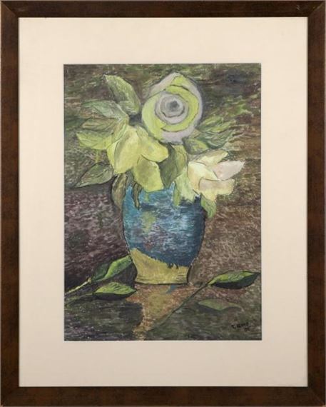 Tony Romo | JARRÓN CON FLORES, 2005 | MutualArt