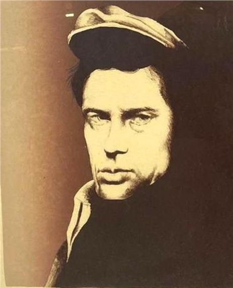 Michael Kronenberg | Portrait of a Man 1983 (1983) | MutualArt