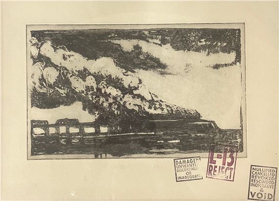 Billy Childish | Hastings Pier | MutualArt