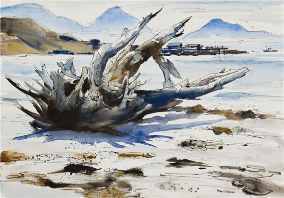Peter McIntyre | Kaikoura | MutualArt