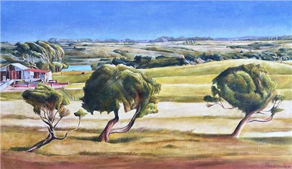 Stanley Palmer | Three Trees - Chathams (2024) | MutualArt