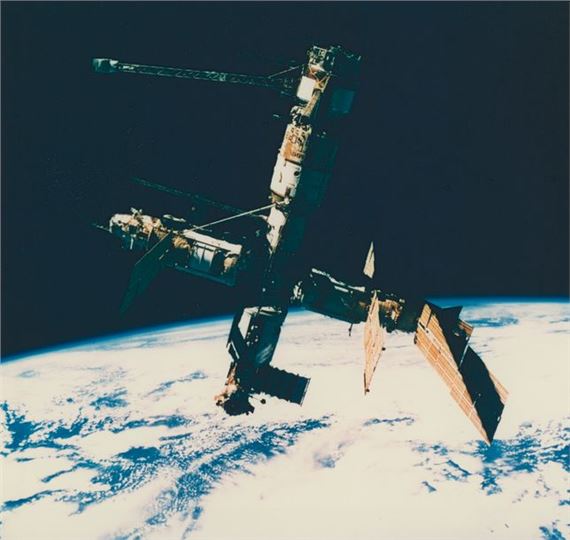 NASA | July 4, 1995, vintage chromogenic print on FUJICHROME paper ...