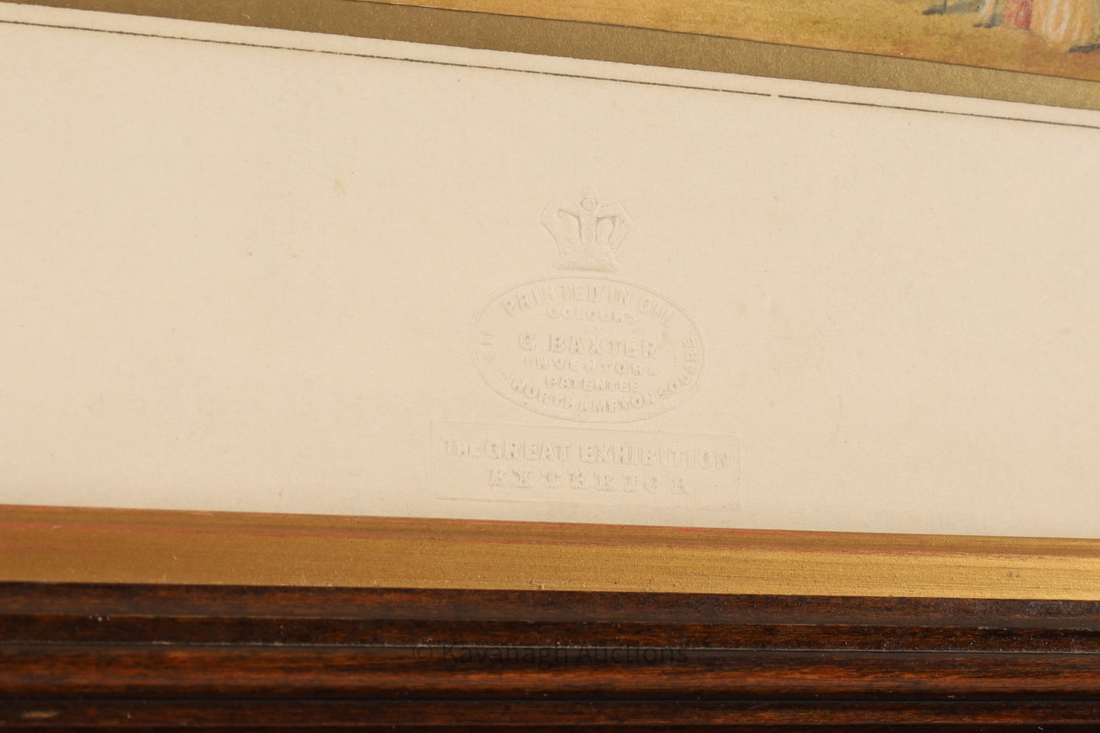 George Baxter | George Baxter Print The Great Exhibition Exterior (1851 ...