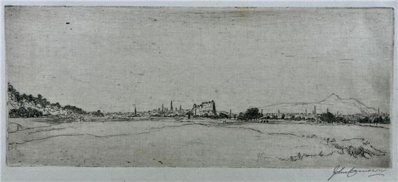 John Cameron | Edinburgh from Corstorphine | MutualArt