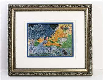 Pierre Bonnard | The Breakfast Room (1930 - 1931) | MutualArt