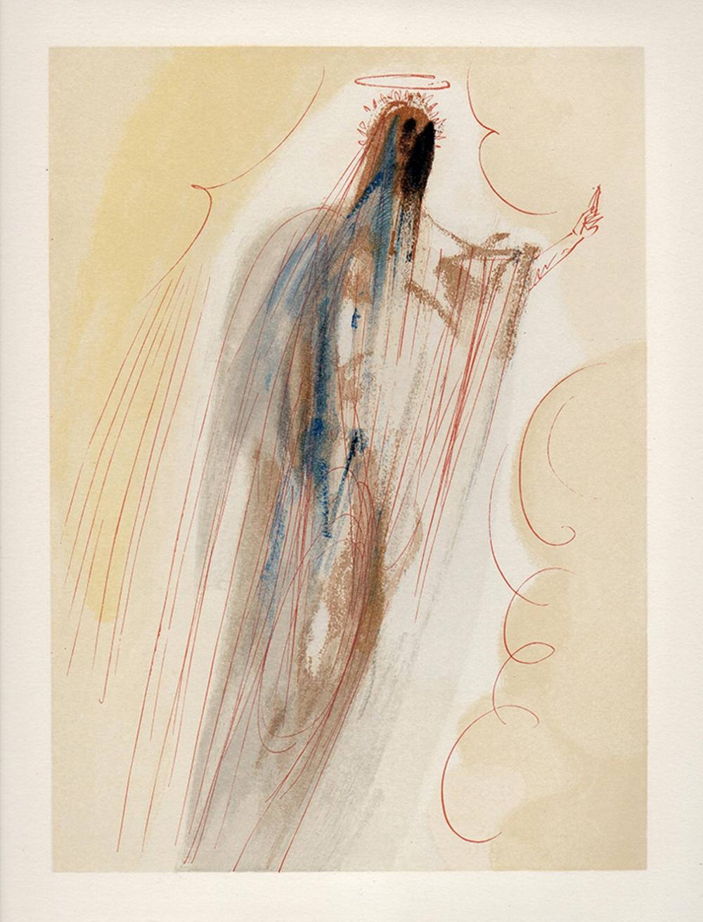 Salvador Dalí | The Creation of Angels (1960) | MutualArt