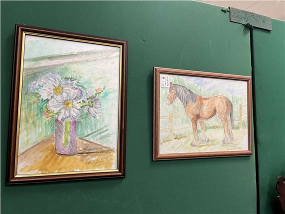 Bridget Gore Booth | John Reilly's Cob Horse | MutualArt