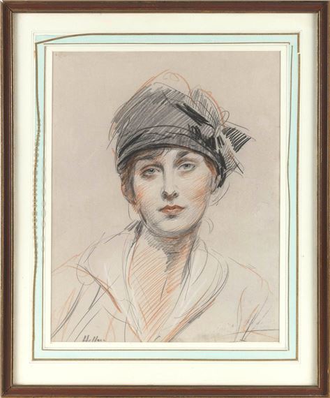 Paul César Helleu | Portrait de Jean Helleu à dix ans | MutualArt