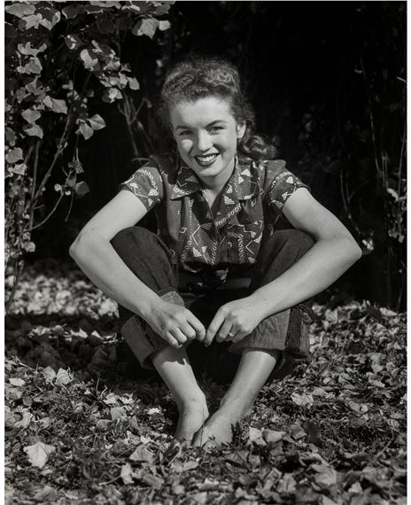 Andre de Dienes | Norma Jeane Dougherty (Marilyn Monroe) (2 works ...