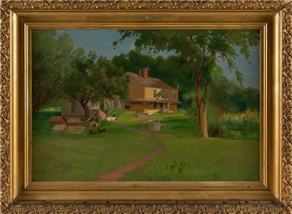 Edward Hill | Witches House, Pigeon Cove, Massachusetts (1886) | MutualArt
